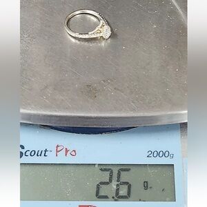 Zales | Jewelry | Enchanted Disney 4k Wgold Pear Diamond Halo Princess ...